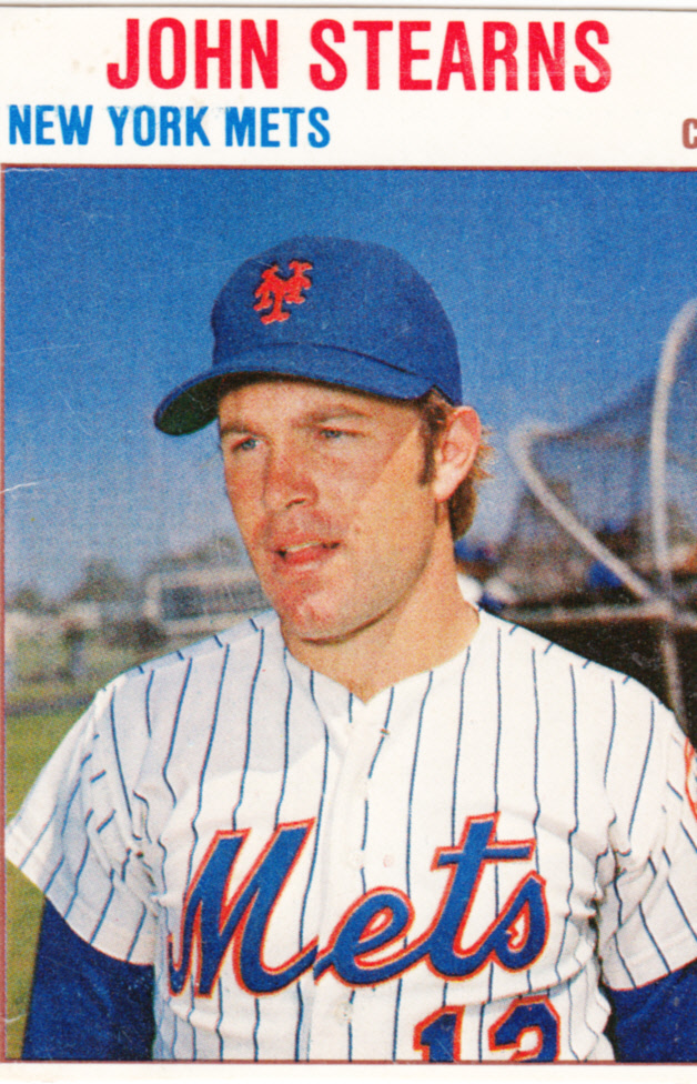Remembering Four Time Mets All Star Catcher & Coach- John Stearns (1951 ...