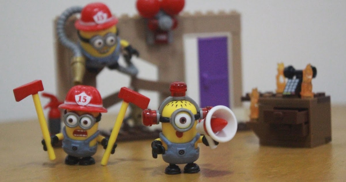 Minions Despicable Me 2 Fire