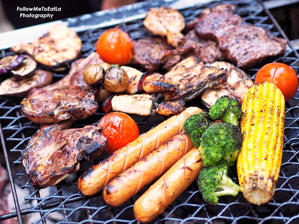 Follow Me To Eat La - Malaysian Food Blog: AL FRESCO BARBECUE BUFFET at ...