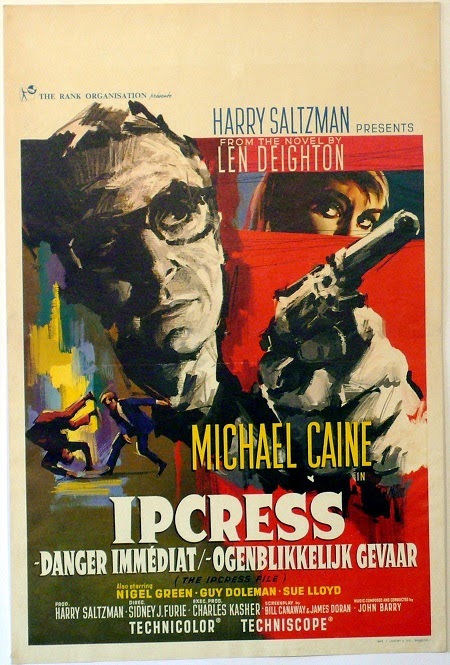 The Ipcress File (1965) | Scorethefilm's Movie Blog