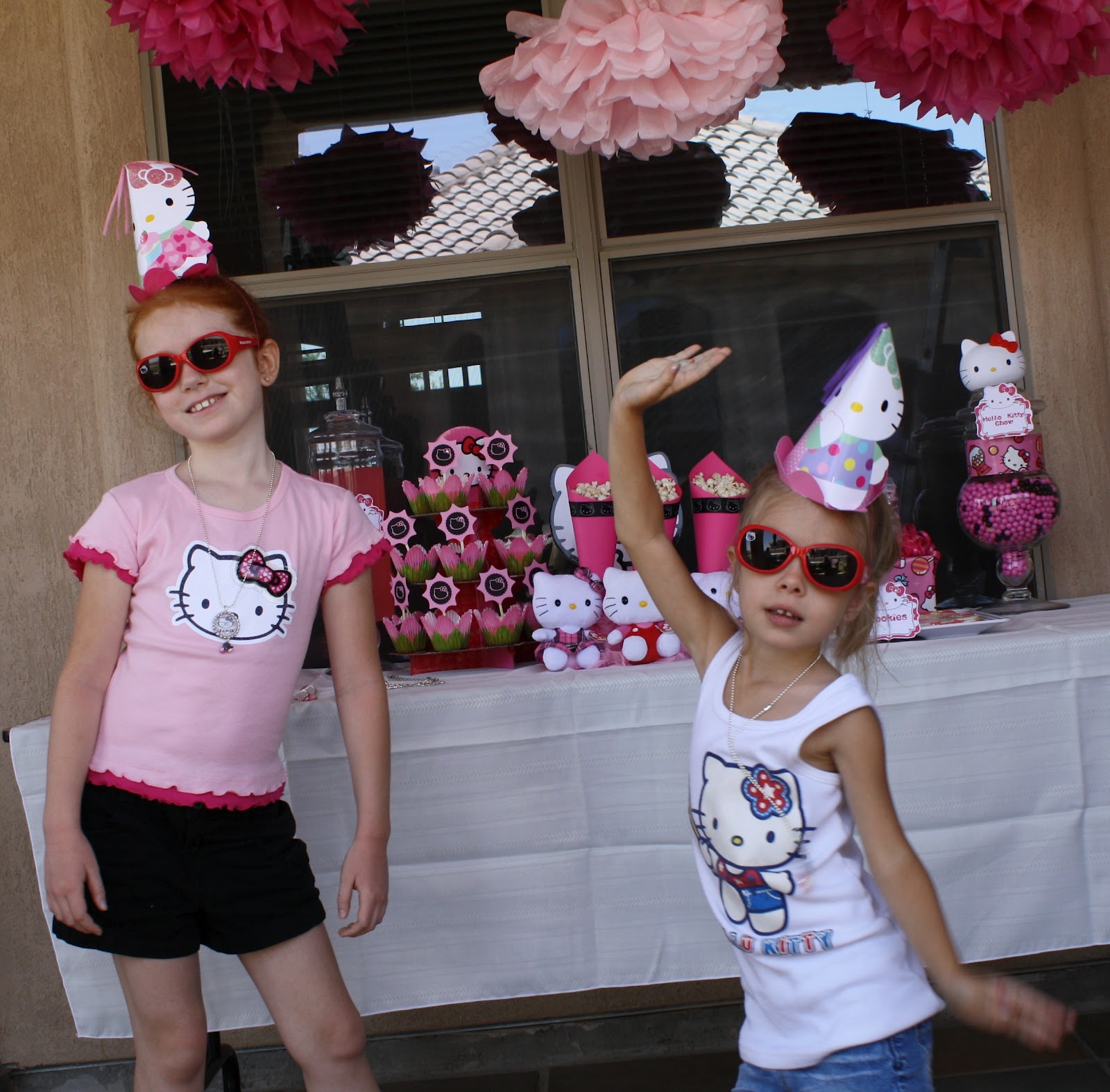 Embracing a Healthy Family: Our Hello Kitty Party