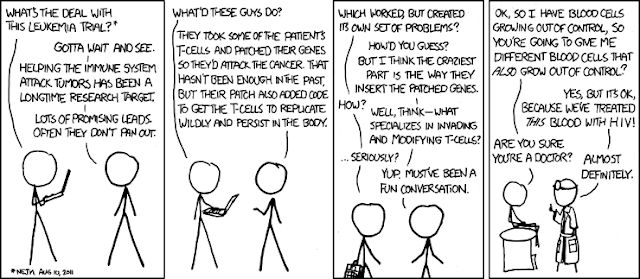 Lympho Bob: Cancer Comic