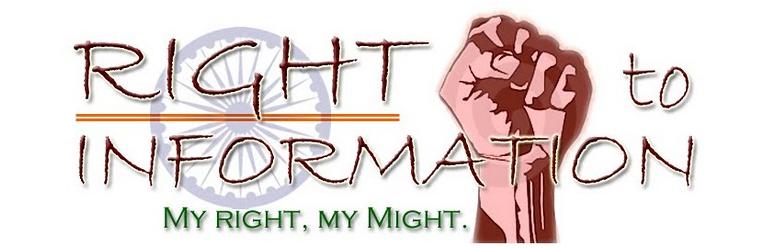 How should the application of the Right to Information Act ...