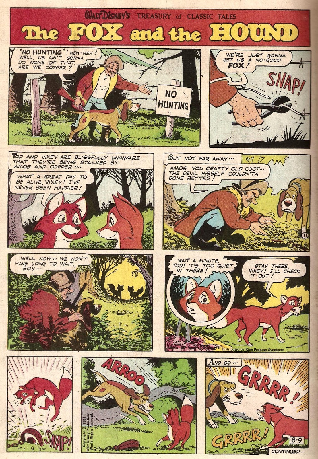 Sunday Comics Debt: The Real Faux & Hünd