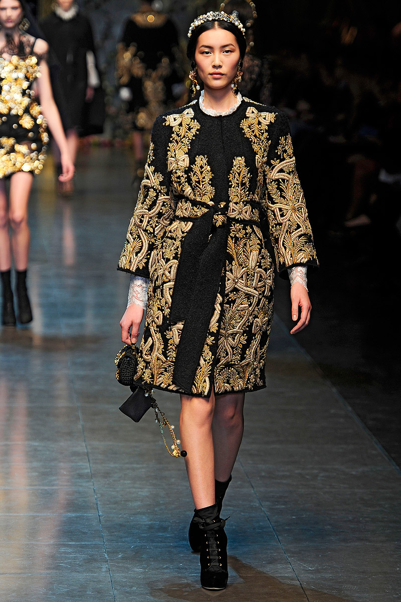Cocoa Butter: Baroque Romanticism | Dolce & Gabbana Fall/Winter 2013