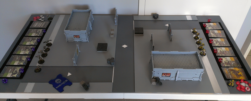 Sync's Wargaming: Sync's MERCS Table