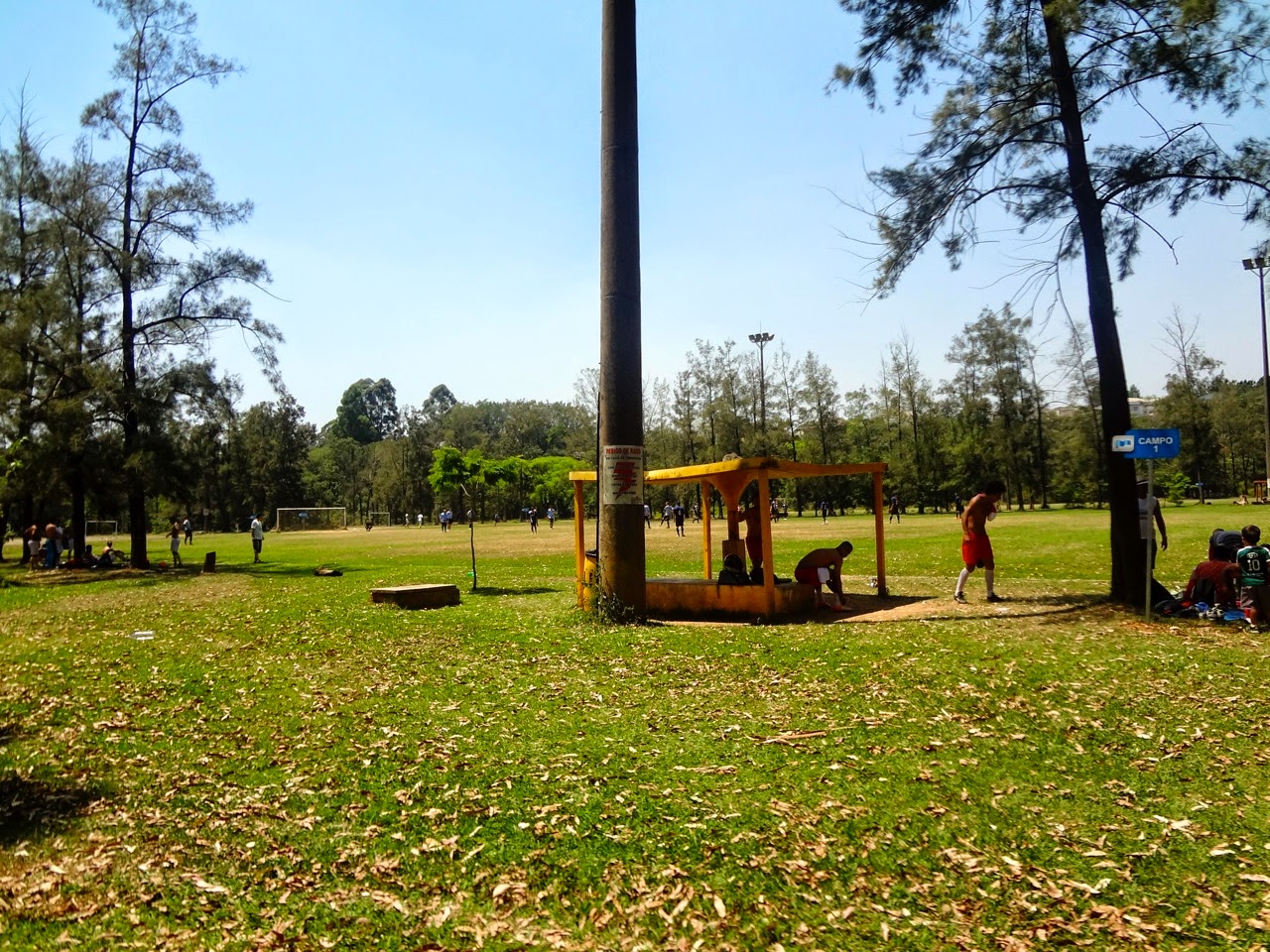 Parque Ecológico de Barueri (ex-Parque Ecológico do Tietê - Núcleo Ilha ...