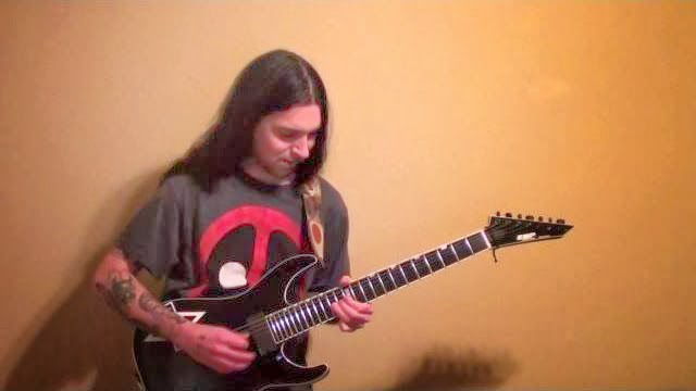 Eric Calderone: Robocop Meets Metal