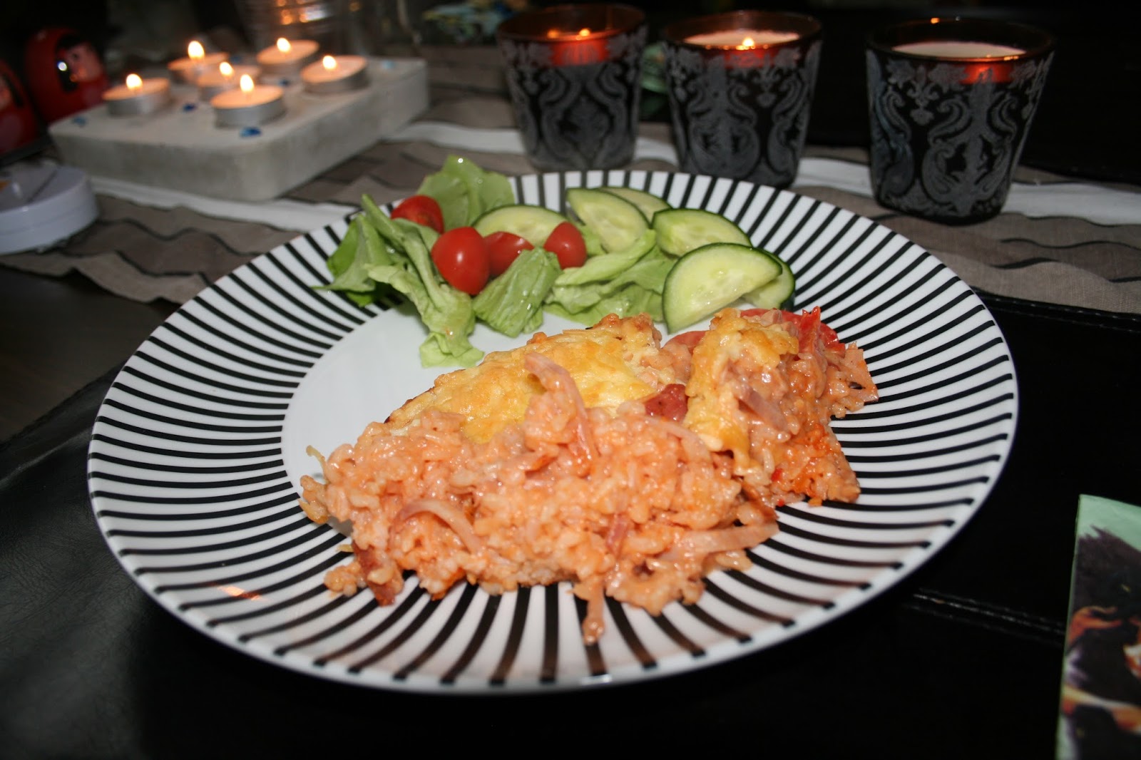 Det goda i livet: Rislåda med skinka