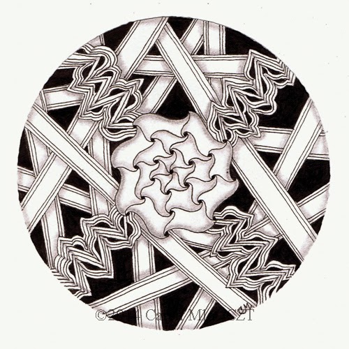 Tangle Mania: Pattern Play