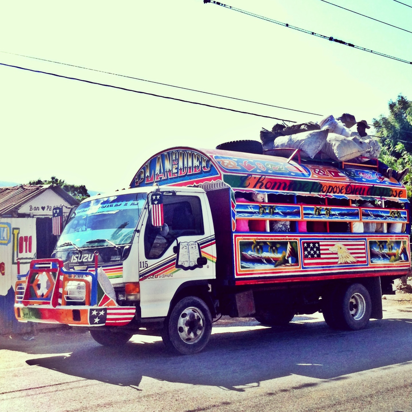 Lets Kick it!: Mon voyage en Haiti