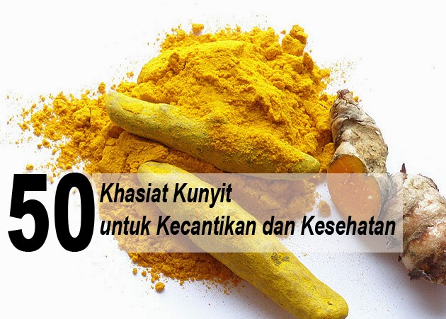 50 Khasiat Kunyit Untuk Kecantikan Dan Kesehatan Inkesehatan