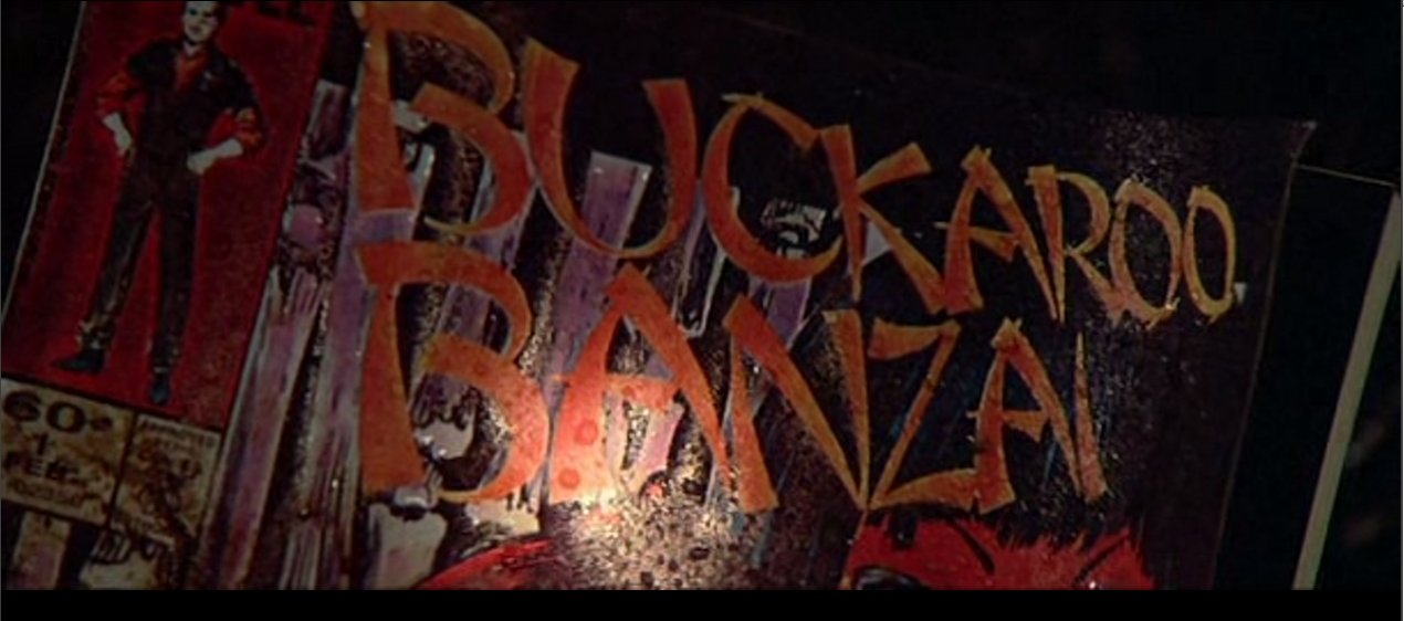 Buckaroo Banzai Comics and RPG