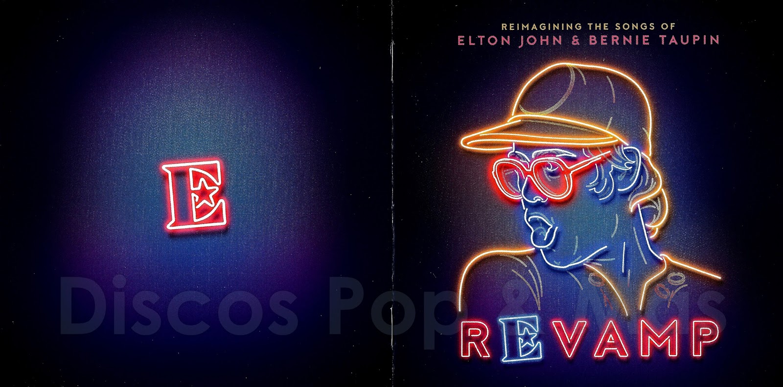 Discos Pop & Mas: Revamp: Reimagining the Songs of Elton John & Bernie ...