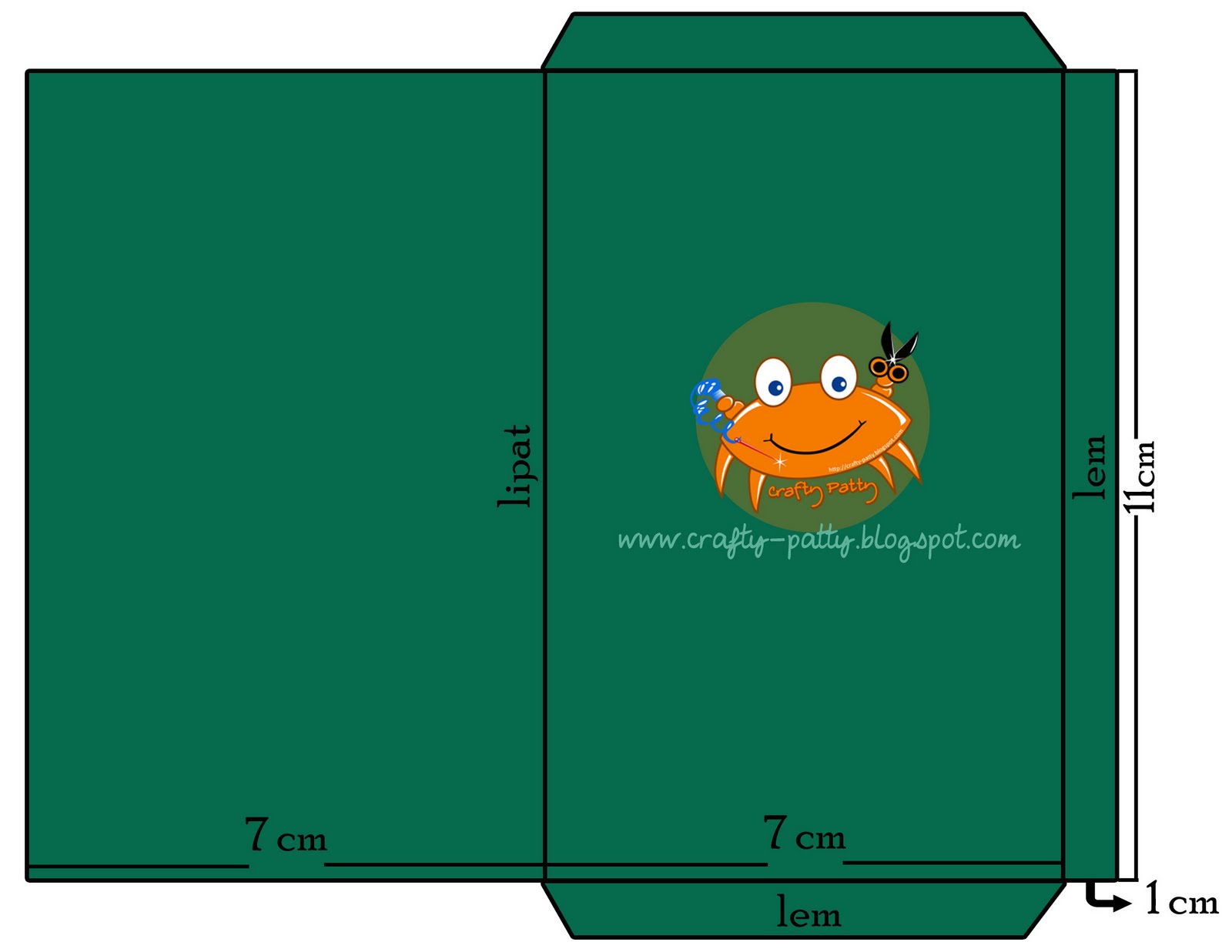 Crafty Patty: {Tutorial: Envelope 2}