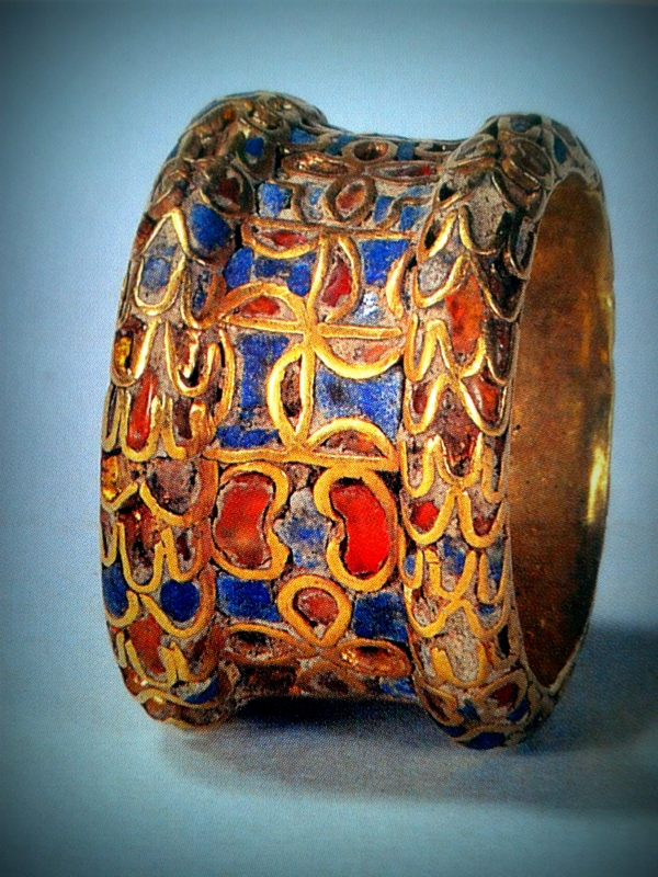 Sumerian Cloisonné Ring, Iraq, ca. 3000 BC - Possibly the first wedding ...