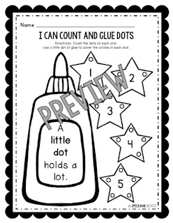 Emily Jane Creates: SEPTEMBER NO PREP LITERACY AND MATH PACKET