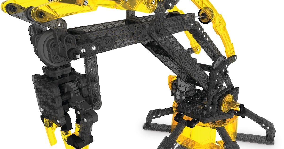 Review of the VEX Robotics Arm from Hexbug (Available at Best Buy)
