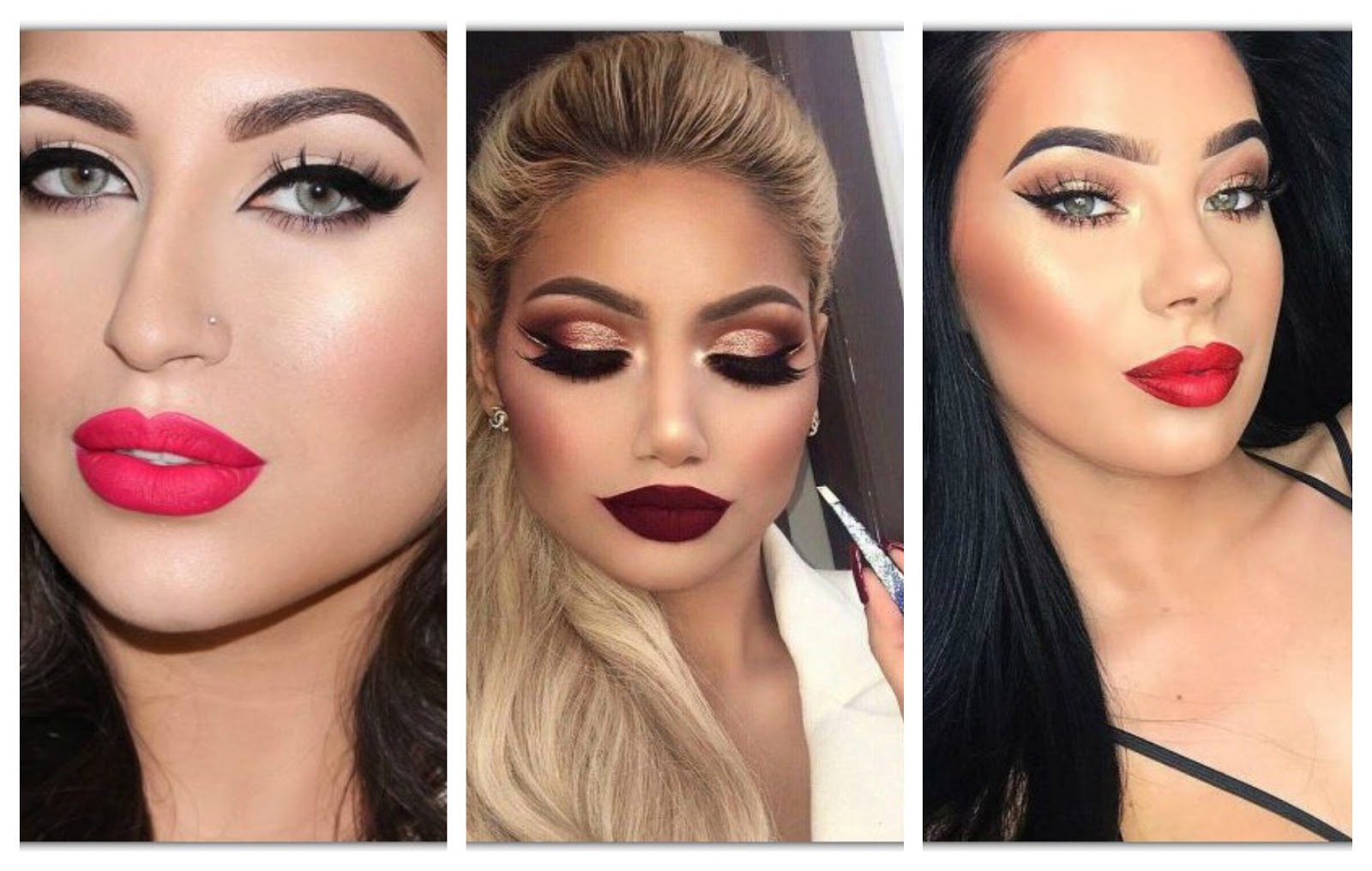 10 Beautiful Party Makeup Looks For Girls 2017-2018 - Fashion Trends