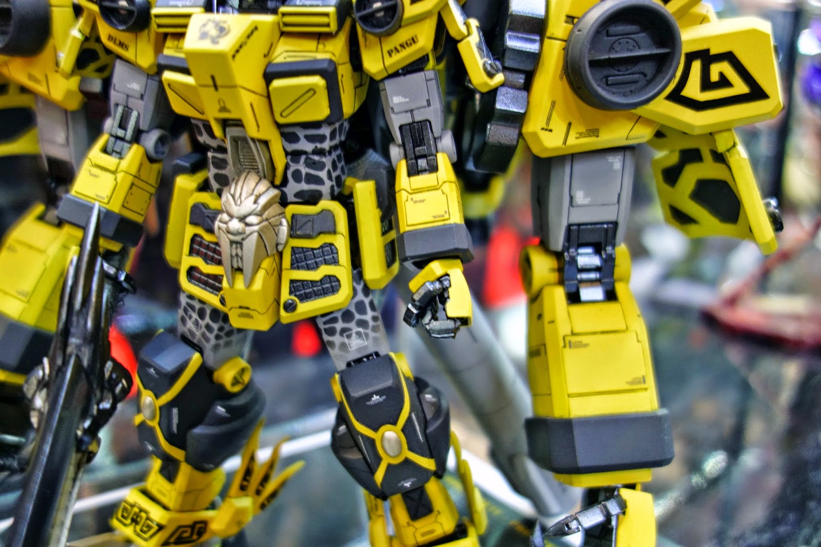 GUNDAM GUY: Gunpla Builders World Cup (NYCC 2014) - Best of Show Award