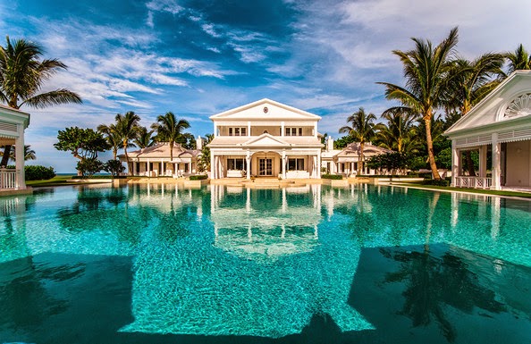 El Rincón Vintage de Karmela: Una mansión increíble en el paraíso privado.