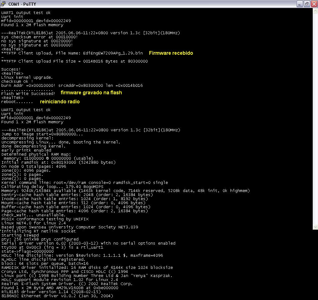 Eletrônica Fácil: Como Recuperar Radio Com CHIP RTL8186 Via TFTP com ...