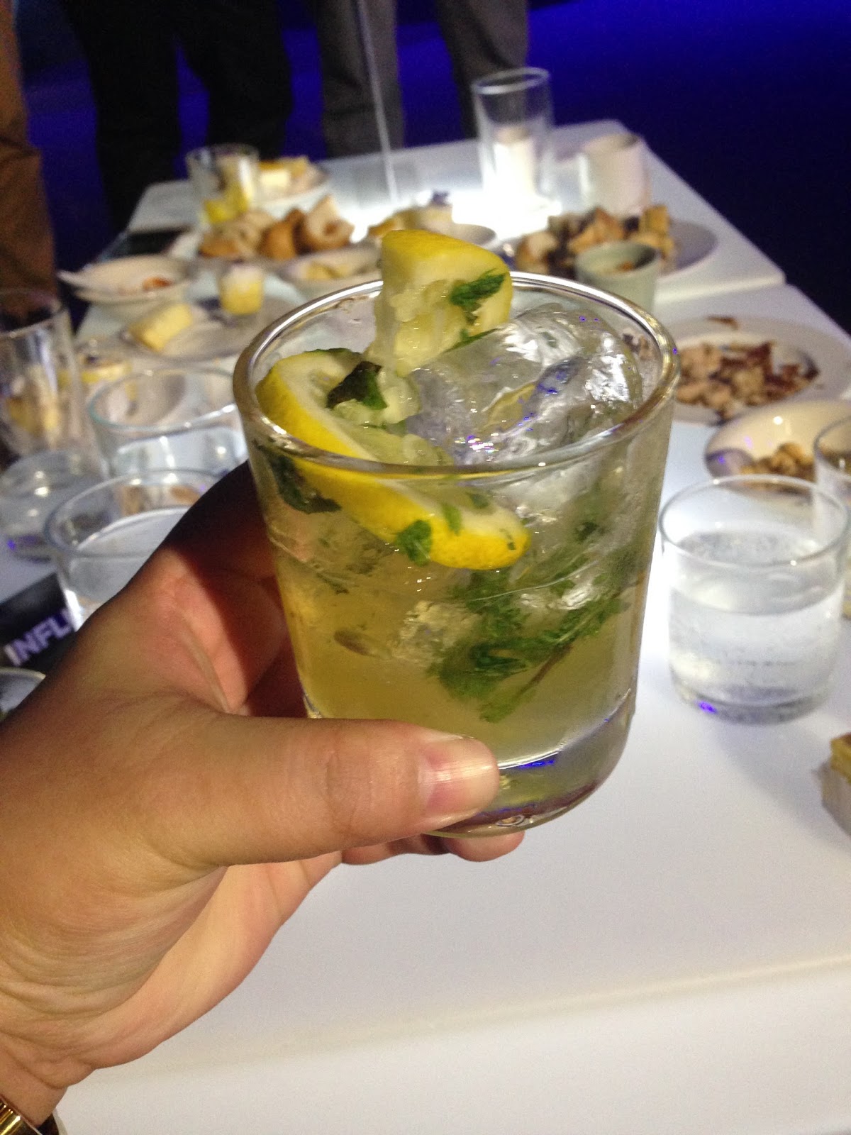 Barrio Girl in the Big City: Johnnie Walker and Romi Garduce