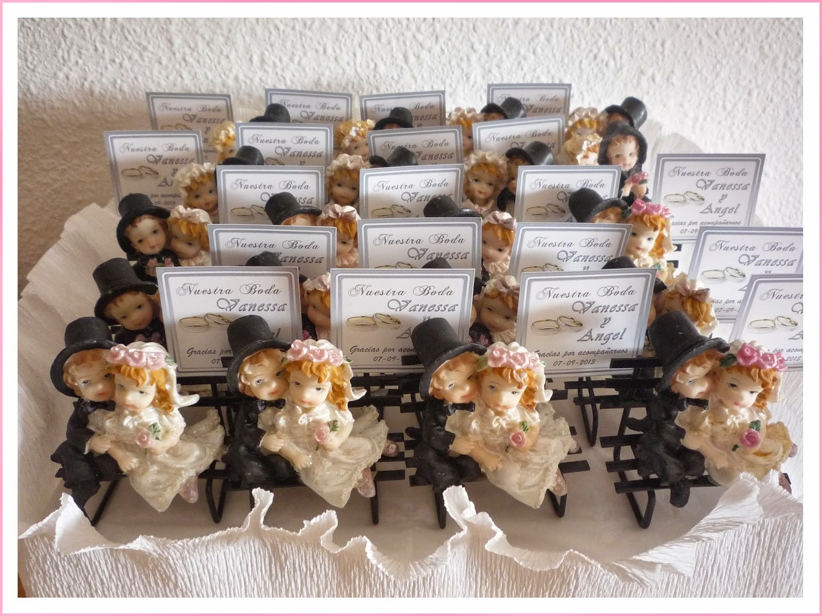 Recordatorios matrimonio 2013 - Imagui