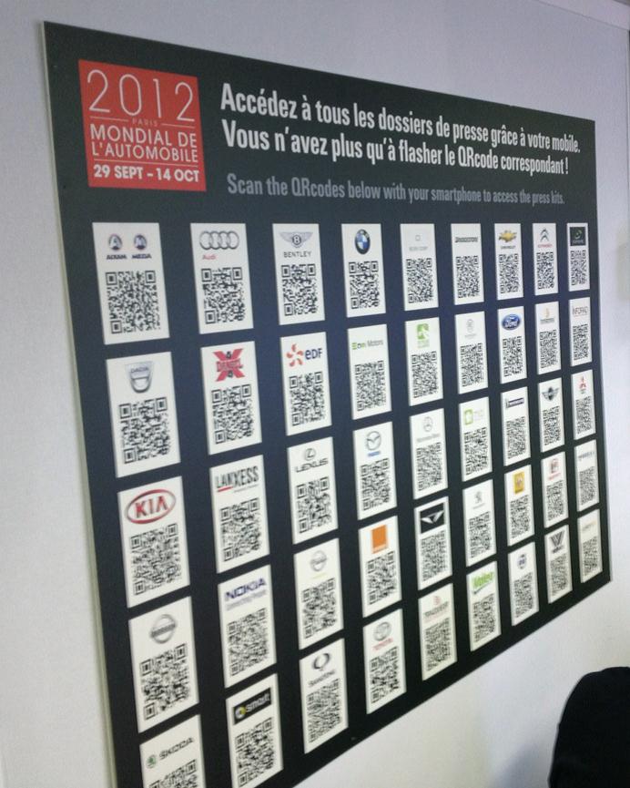 Eu Sei Fazer Evento: Press kit via QR Code