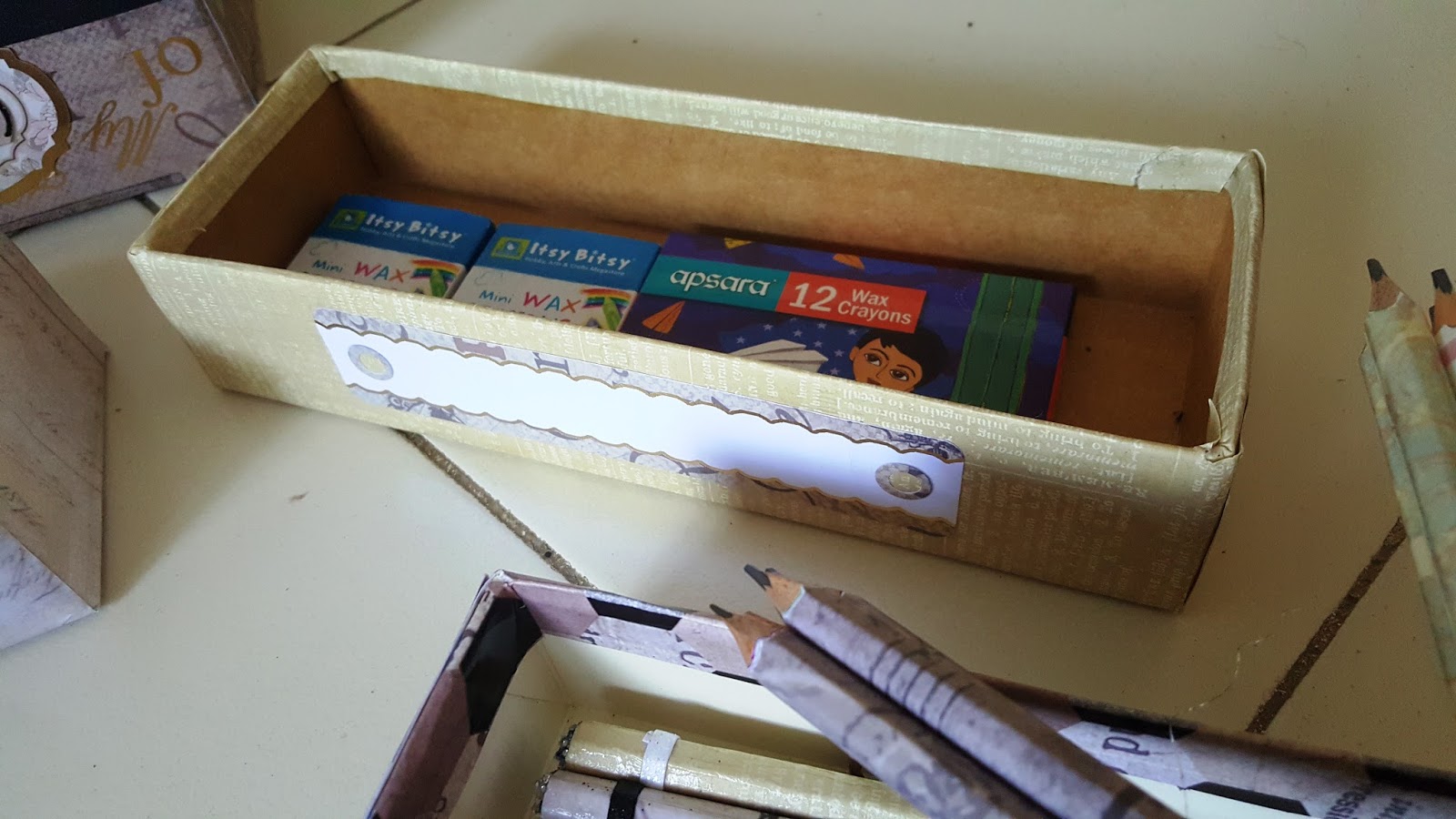 VREnchanted Color, Craft & more....: Treasure Chest