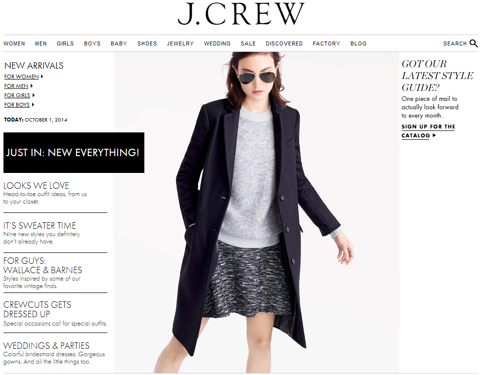 J.Crew Aficionada: J.Crew Updates Website with New Arrivals!