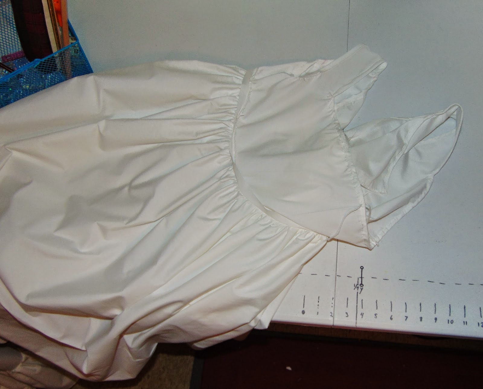 The Antique Sewist: 1795 Open Robe & Gown - Construction pt.I