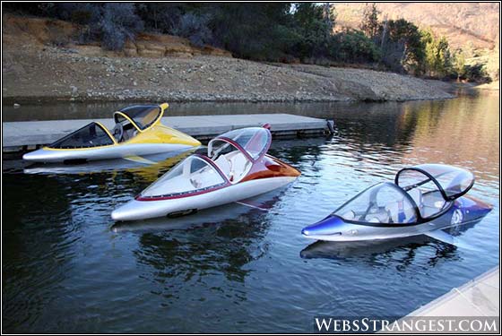 Desti Wulandari: Innespace Seabreacher.