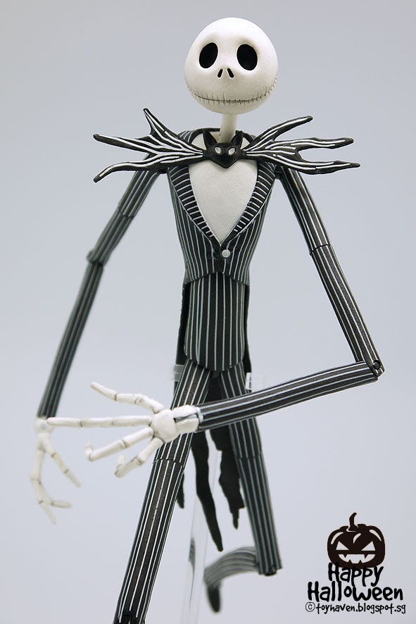 toyhaven: Review II: 2005 released NECA Deluxe Jack Skellington with ...