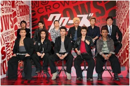 Seri ketiga dari Crows Zero akan tayang April 2014 dengan judul "Crows ...
