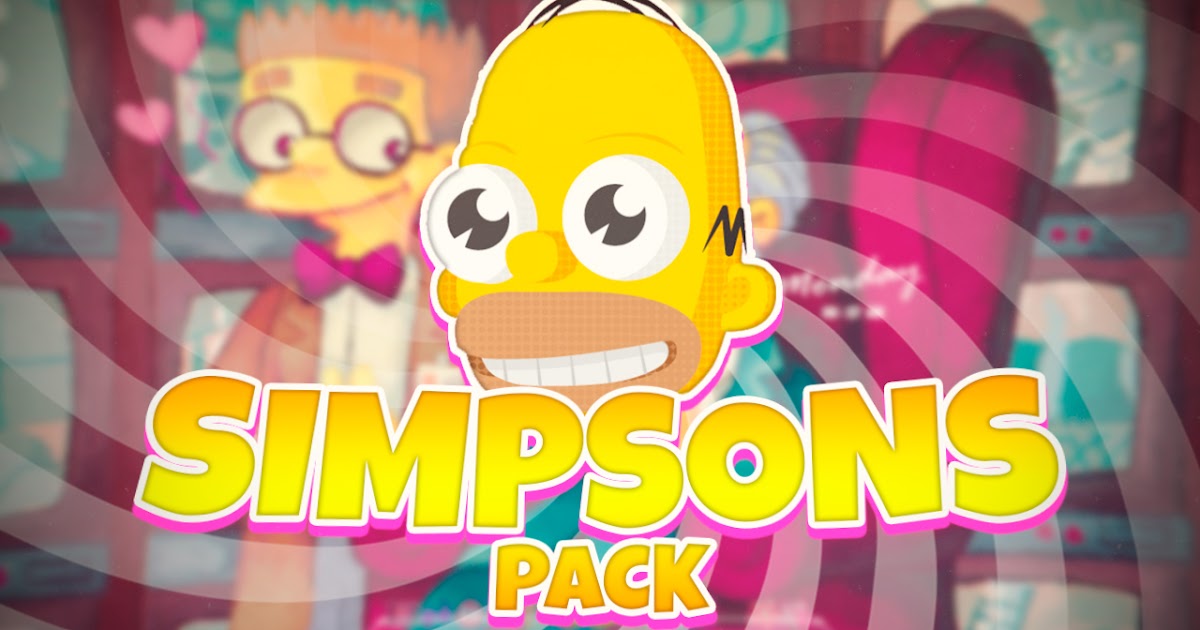 TᴜᴛᴏᴢᴢPᴀᴛᴛ ♡: The SIMPSONS 🍺 || PACK 💛 PERSONALIZACION
