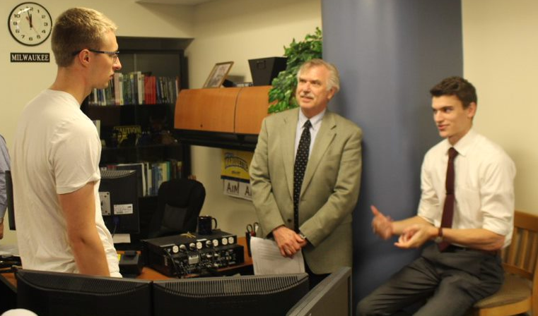 Marquette AIM Program Blog: The AIM Program Welcomed Derek Urben, CFO ...