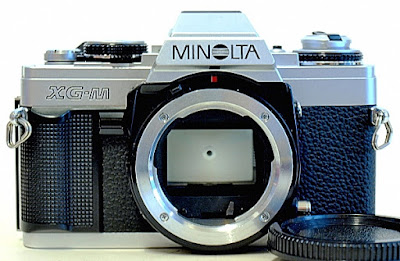 Minolta XG-M 35mm MF SLR Film Camera Review - ImagingPixel