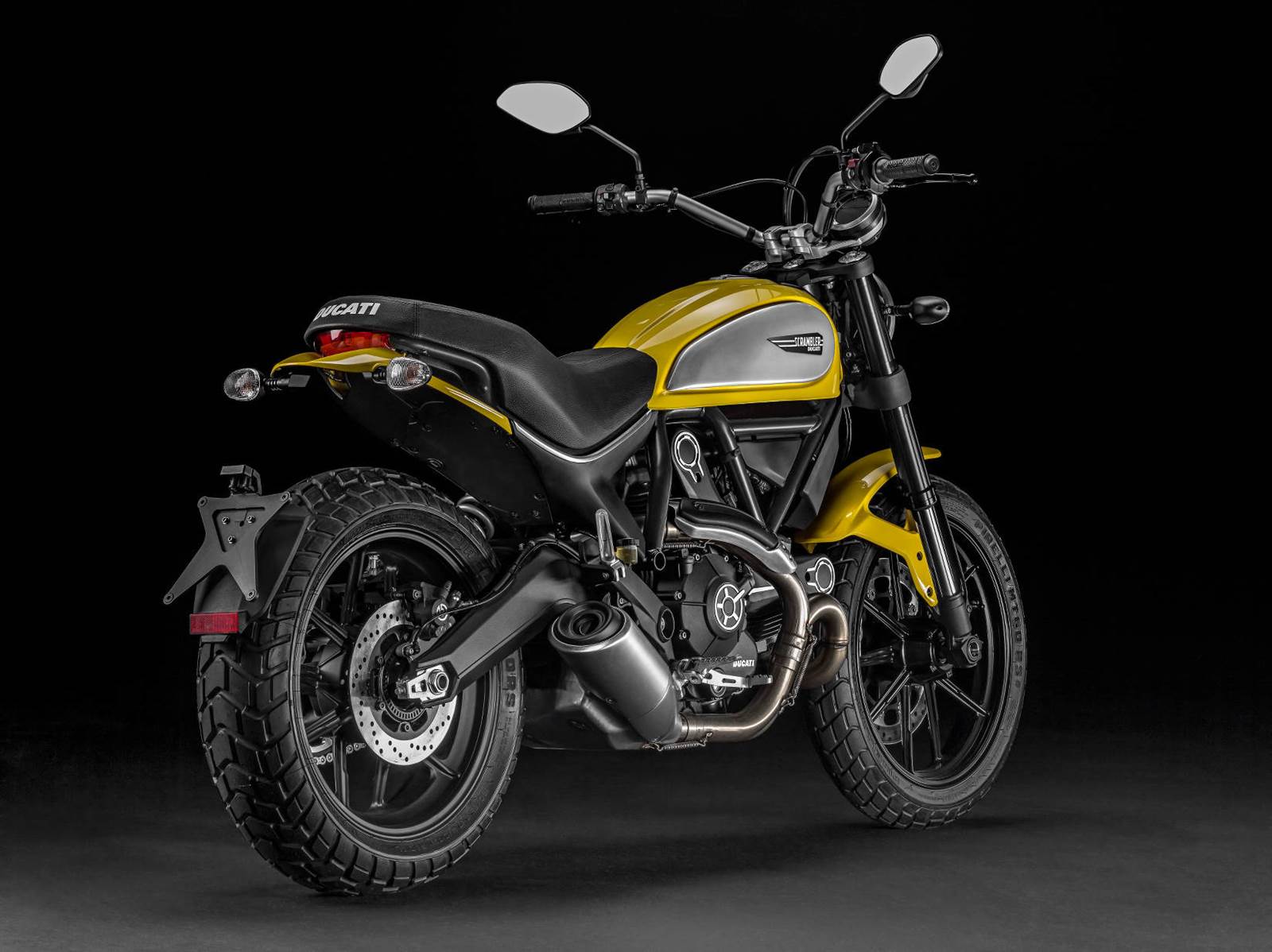 Ducati Scrambler Icon tem plano de financiamento Red Pass