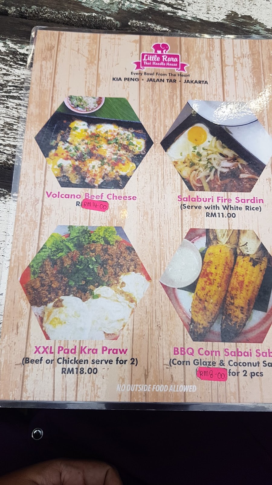 WANDERLUST DJ: Little Rara Thai Noodle House, Jalan Kia Peng, Kuala Lumpur