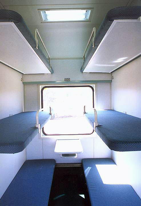 Hungry Whispers: Utilitarian designs of sleeper trains