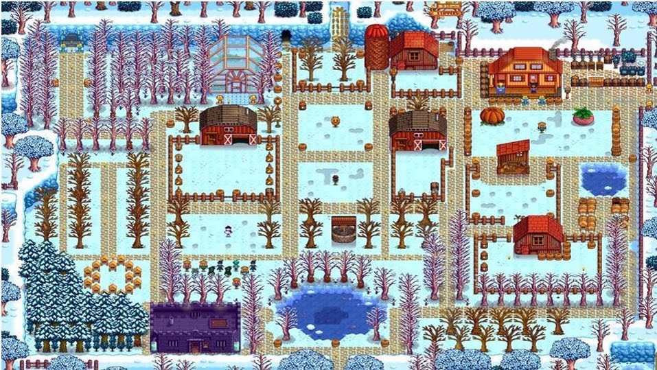 Stardew Valley BR: Inverno: O quê plantar e no quê investir?