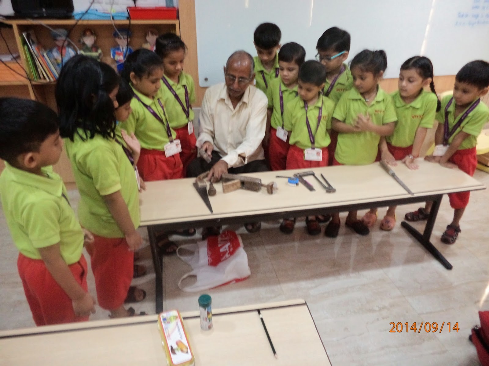 On the top of the World...: Introduction to Community Helper (Carpenter ...