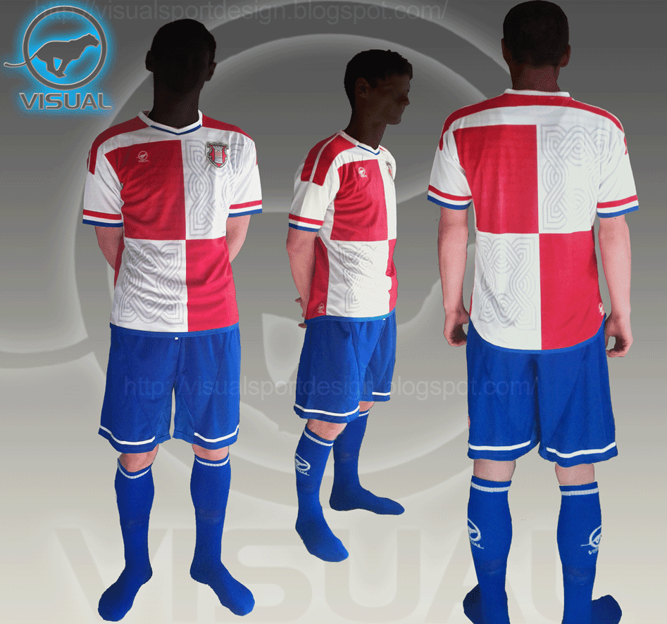 Visual Sportwear Unique Design: July 2013