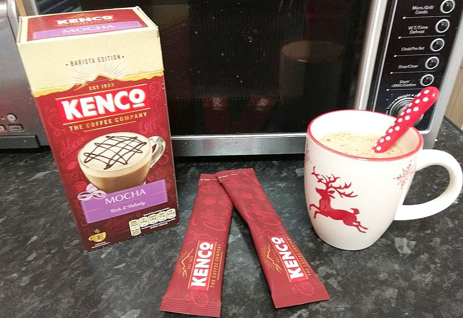 beverage upon beverage upon beverage: Kenco Mocha