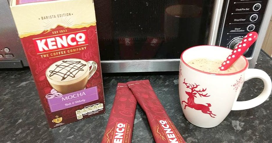 beverage upon beverage upon beverage: Kenco Mocha