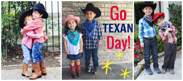 Greetings from Texas: GO TEXAN DAY!