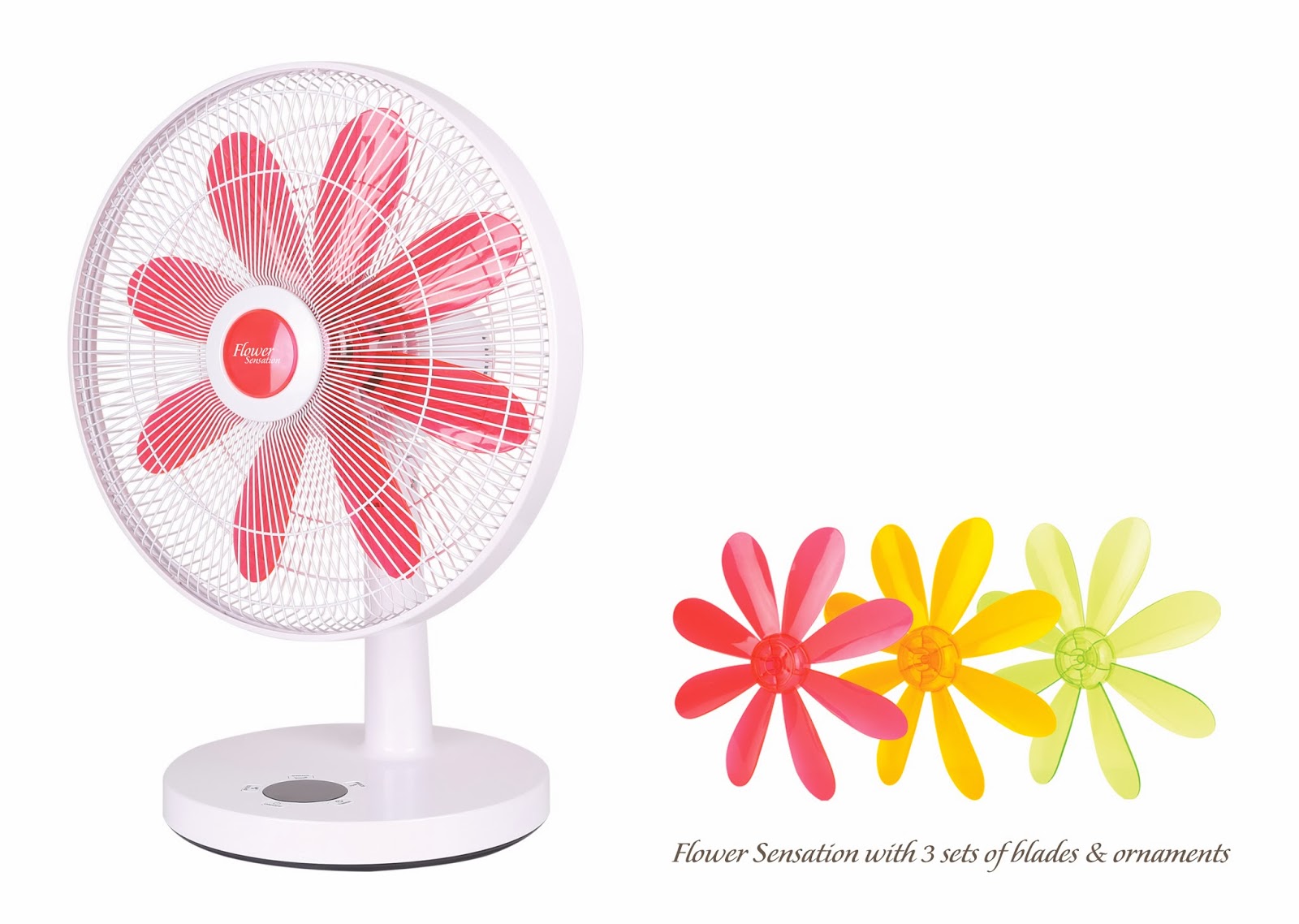 Maria Elena: Flower Sensation Fan