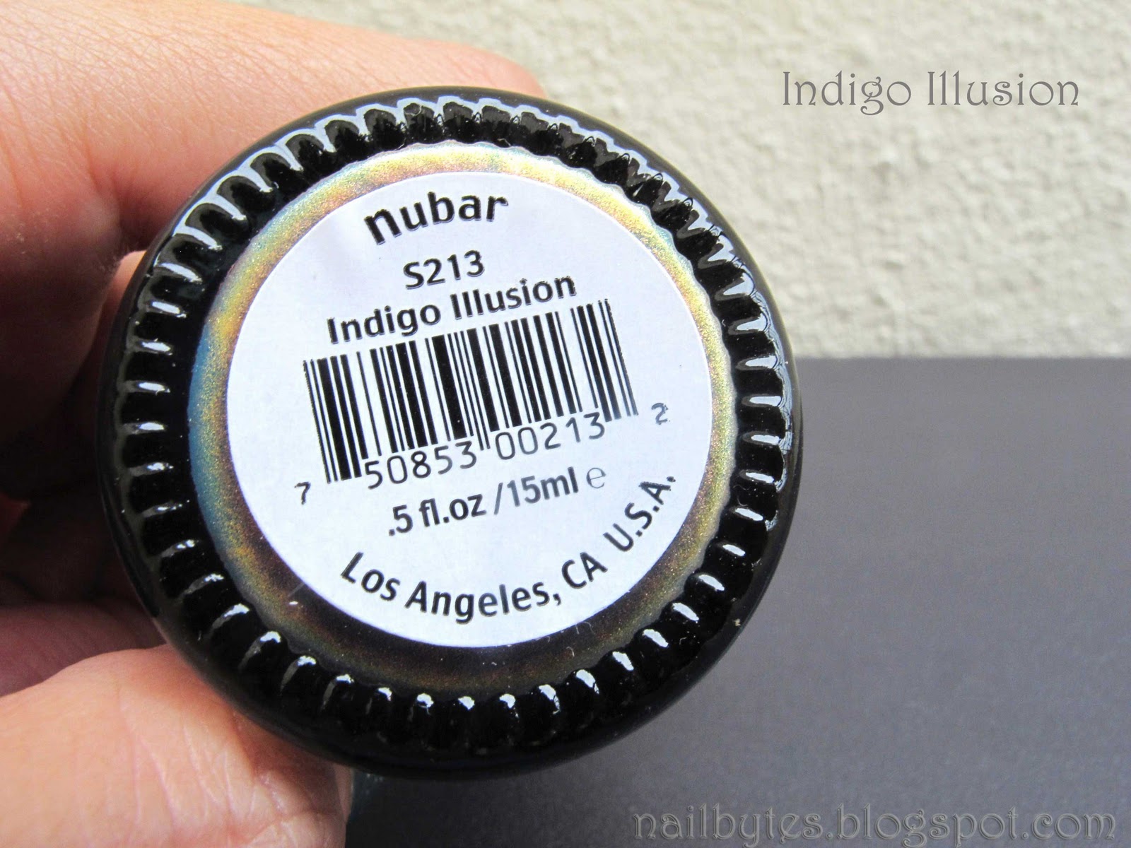 nailbytes: Nubar Indigo Illusion