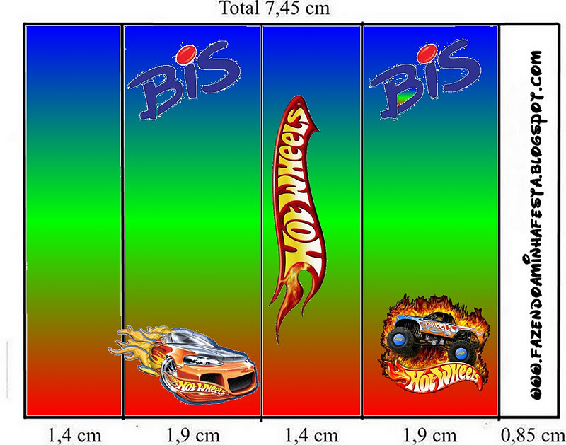 Hot Wheels Party: Free Printable Candy Bar Labels. - Oh My Fiesta! in ...